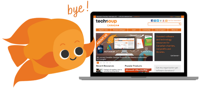 Notre site se transforme ! | TechSoup Canada