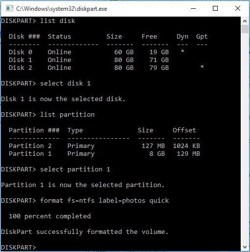 How to Format a Hard Drive in Windows 10/8/7 | TechSoup Canada