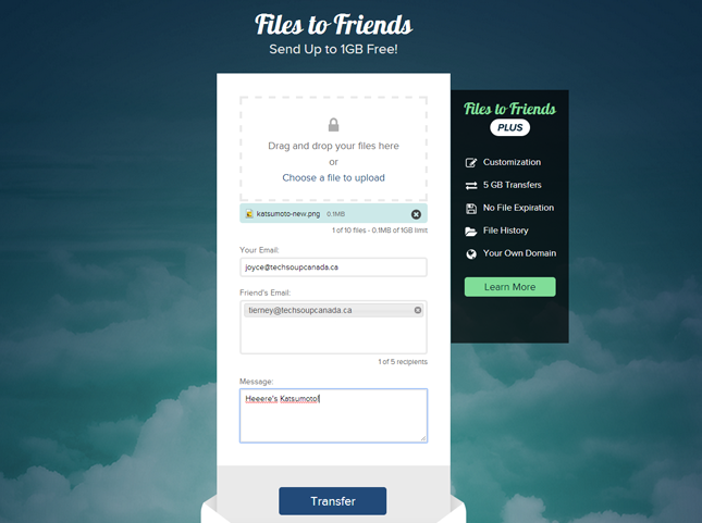 5 Simple, Free Ways to Send Large Files | TechSoup Canada