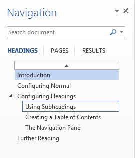 Headings and Styles – A Primer | TechSoup Canada