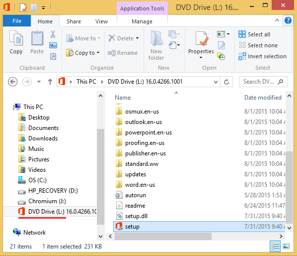 How to install Windows or Office 2016 & older versions for PC ...