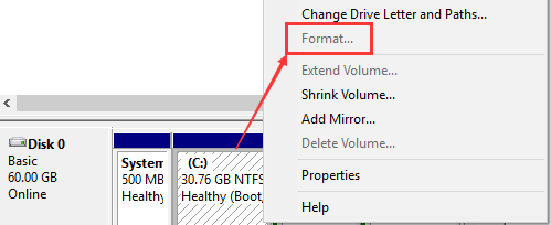 How to Format a Hard Drive in Windows 10/8/7 | TechSoup Canada