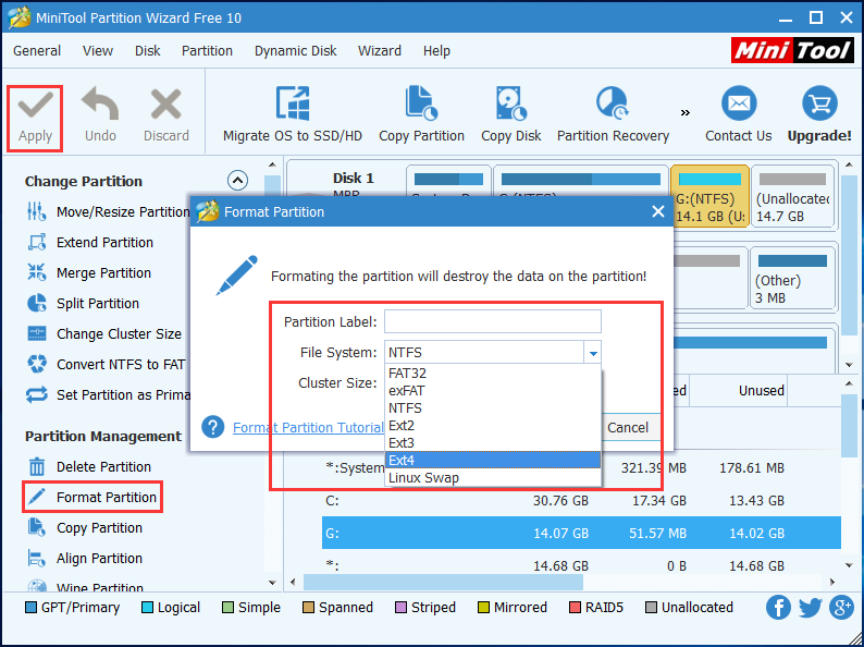 How to Format a Hard Drive in Windows 10/8/7 | TechSoup Canada