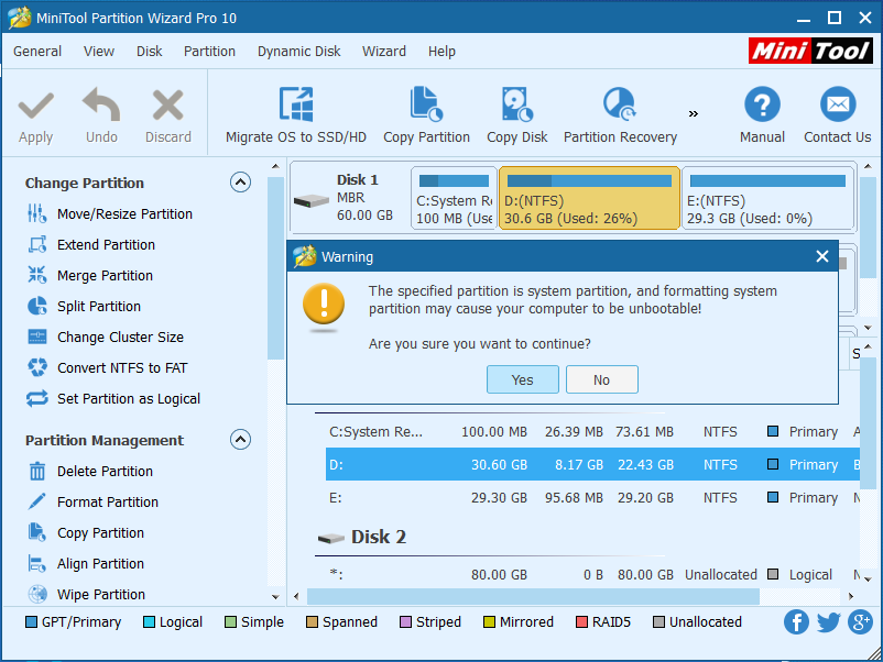 How to Format a Hard Drive in Windows 10/8/7 | TechSoup Canada