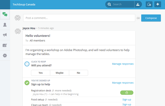 5 Free Tools for Your Nonprofit Program Team | TechSoup Canada